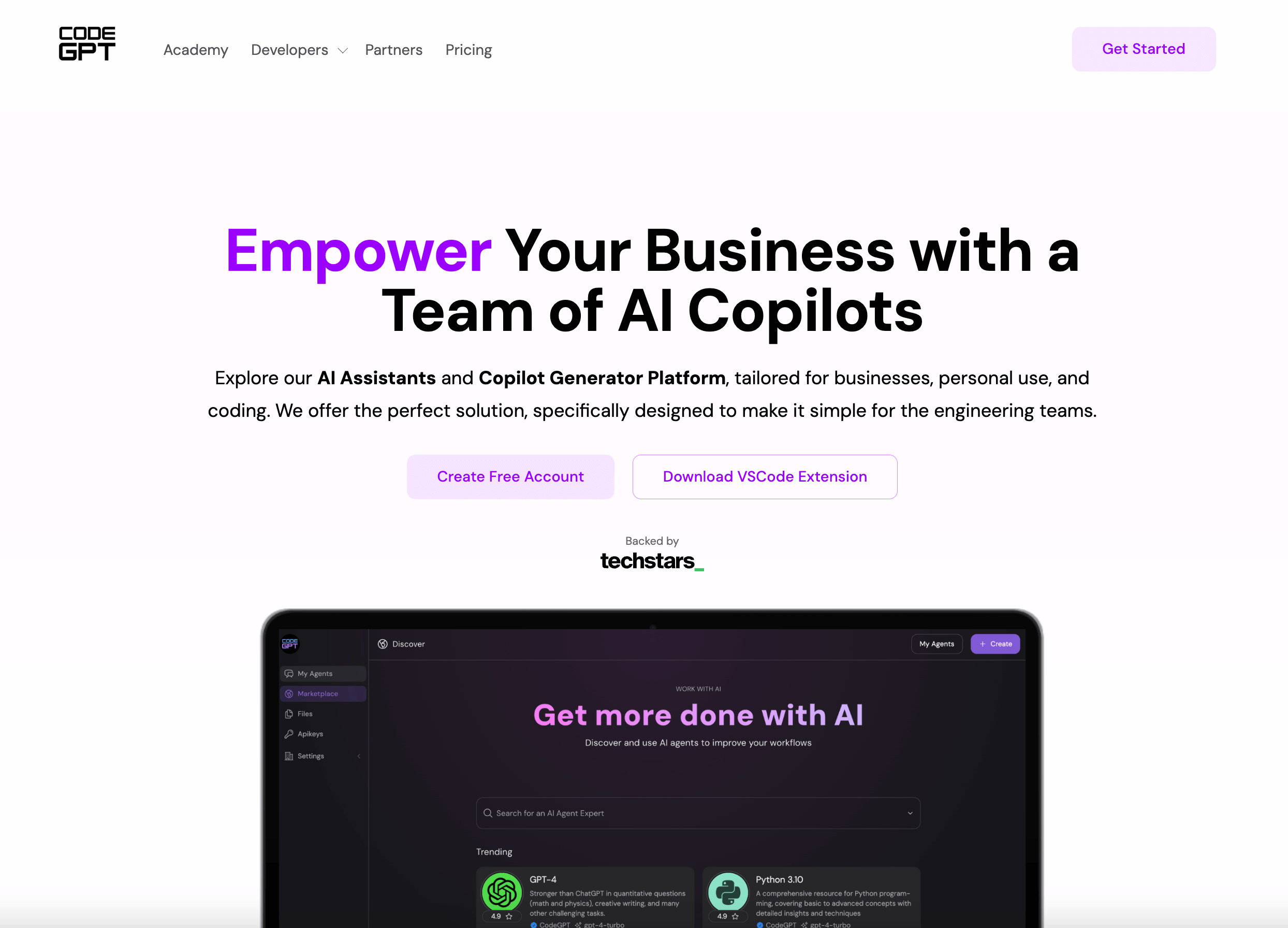 AI Copilots for business and coding solutions